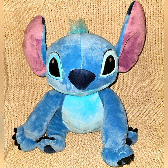 Disney | Toys | Disney Lilo Stitch Plush 4 Euc Medium Stuffed Animal ...